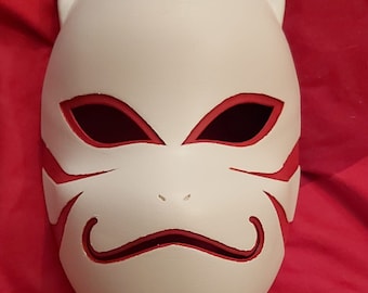 3d Printed Naruto Mask | Etsy