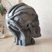 Stylish Skull Headset Stand Robot Art Sculpture, Gaming & Office Desk ...