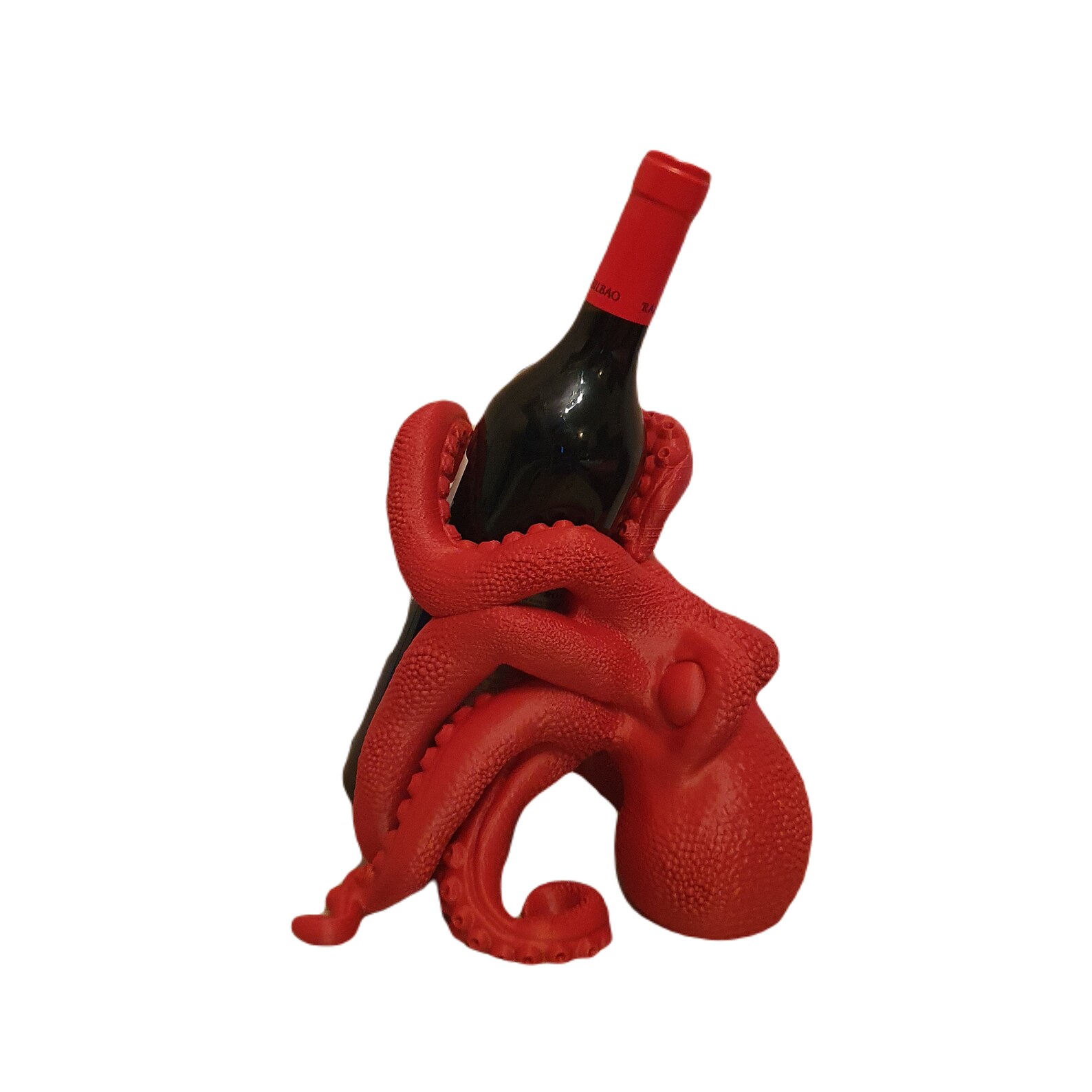 Octopus Wine Holder - Etsy