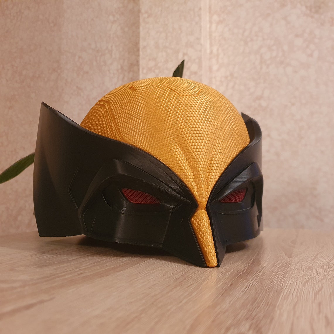 Helmet Wolverine X-men Inspired Cosplay Helmet, Casco Lobezno, Unique ...