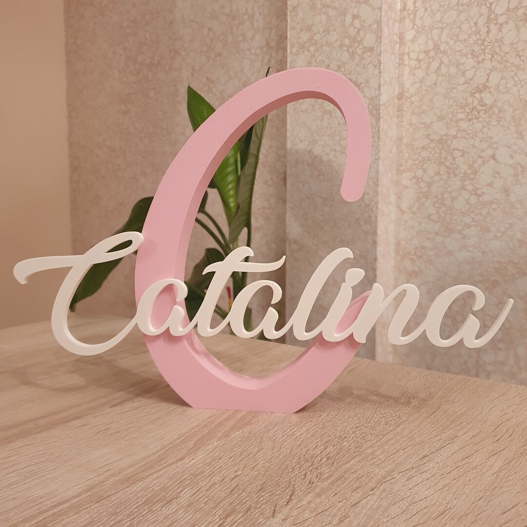 Personalized Name Letters for Baby Shower Decorations Custom Title ...