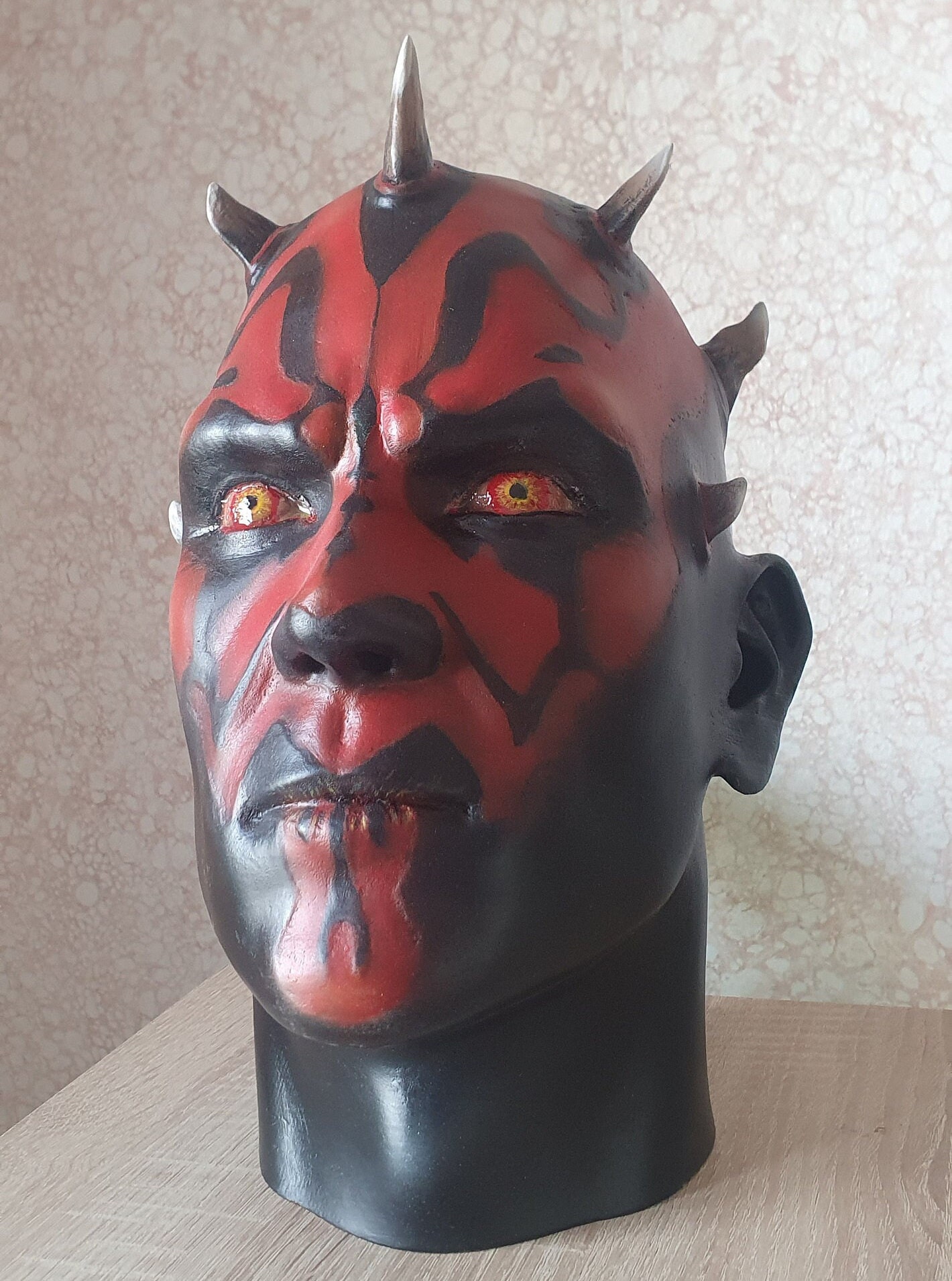 Darth Maul Head - Etsy