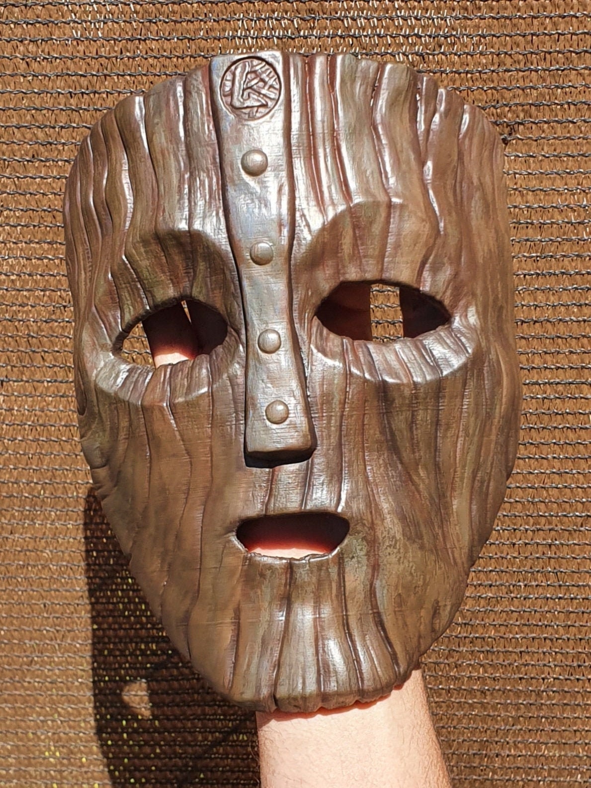 The Mask Loki Mask Replica