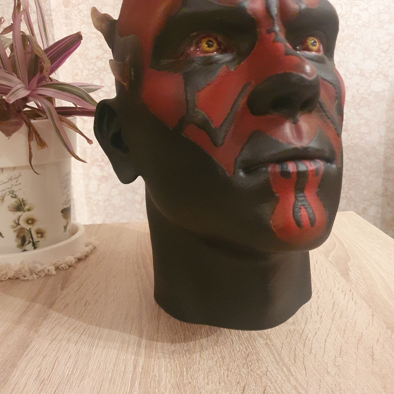 Darth Maul Head - Etsy