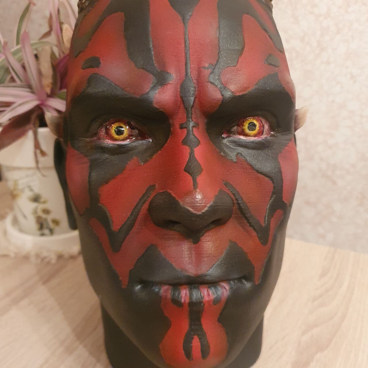 Darth Maul Head - Etsy
