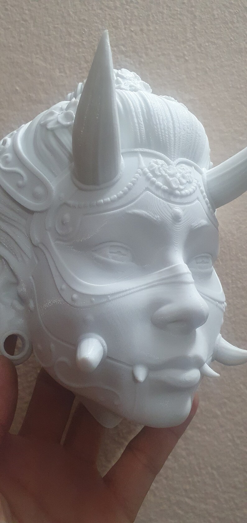 Hannya Namanari Wall Mask / Japanese Mask / Tattoo Lovers / Wall Decor ...