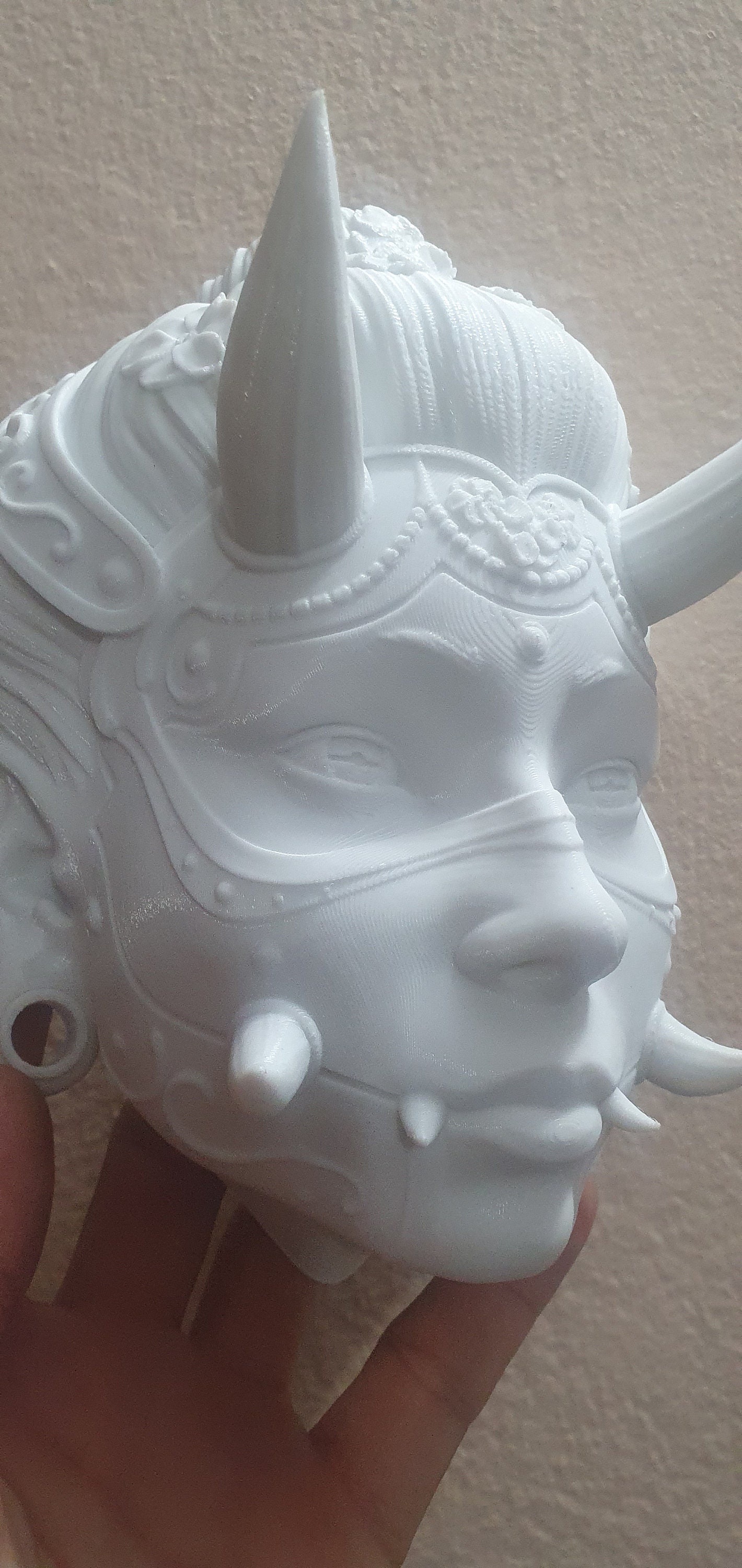 Hannya Namanari Wall Mask / Japanese Mask / Tattoo Lovers / Wall Decor ...