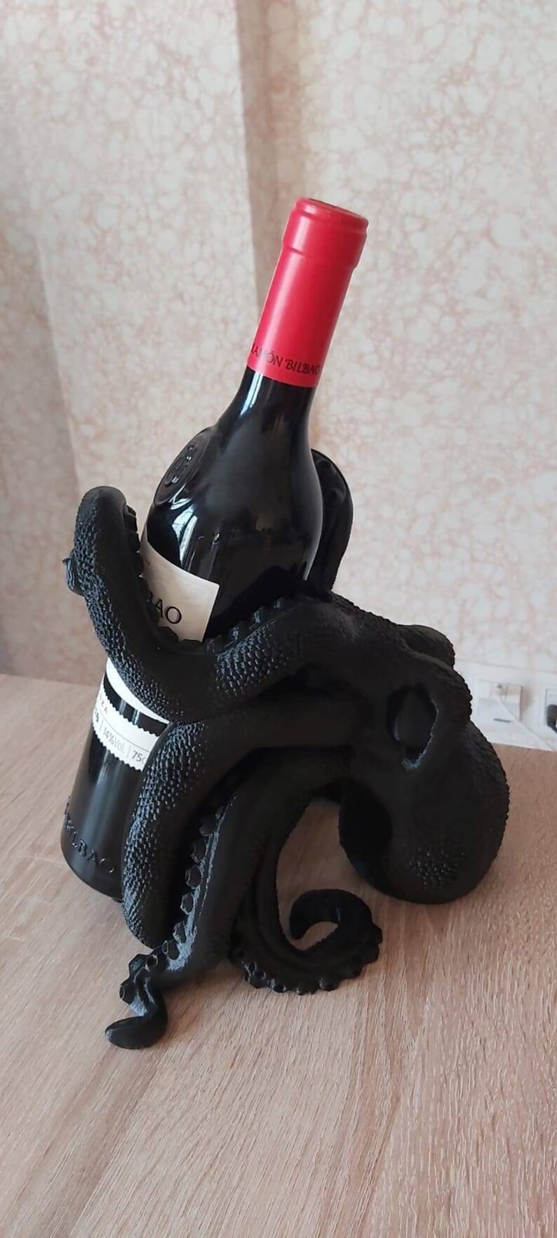Octopus Wine Holder - Etsy
