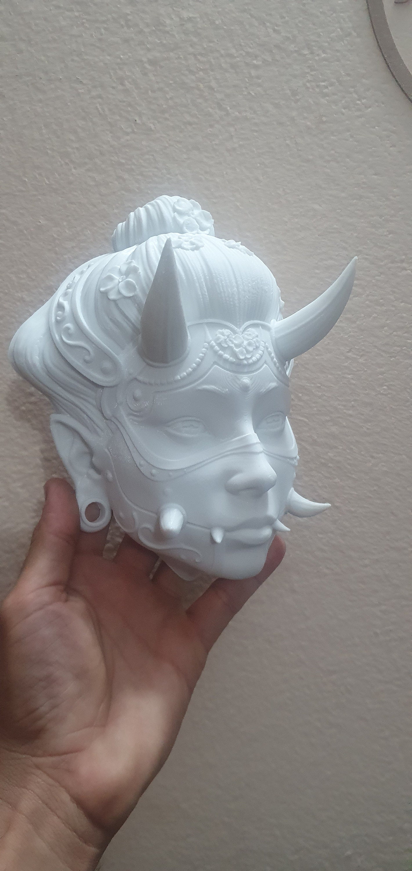 Hannya Namanari Wall Mask / Japanese Mask / Tattoo Lovers / Wall Decor ...