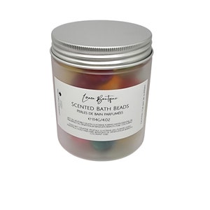 Mixed Colours Moisturizing Bath Oil Pearls. Scented Beads for Luxury ...