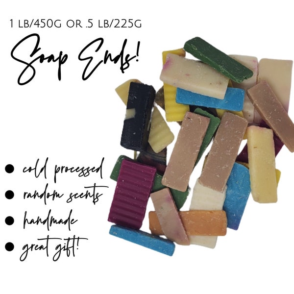 Soap Ends - Etsy