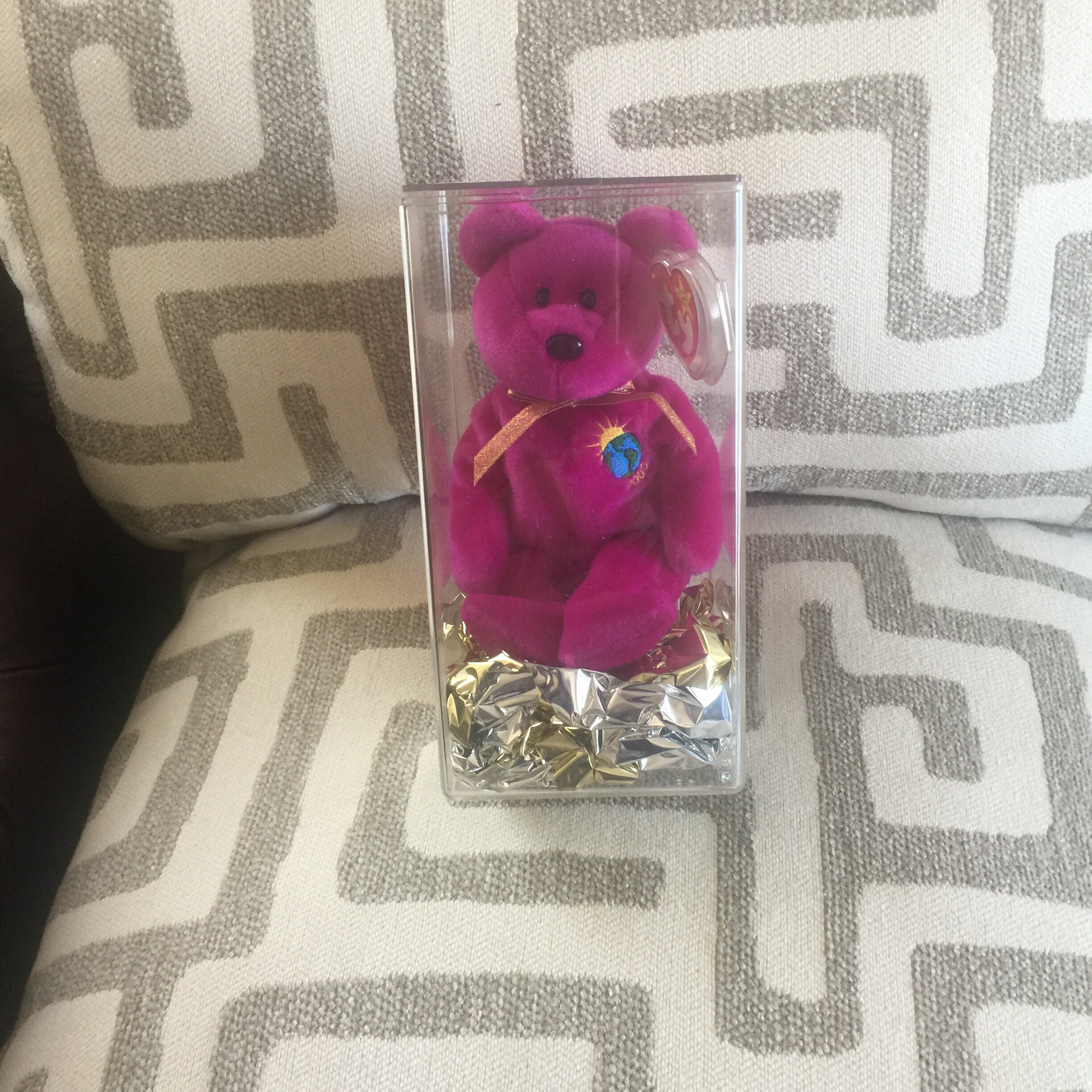 Rare “millenium” Bear With Errors - Etsy