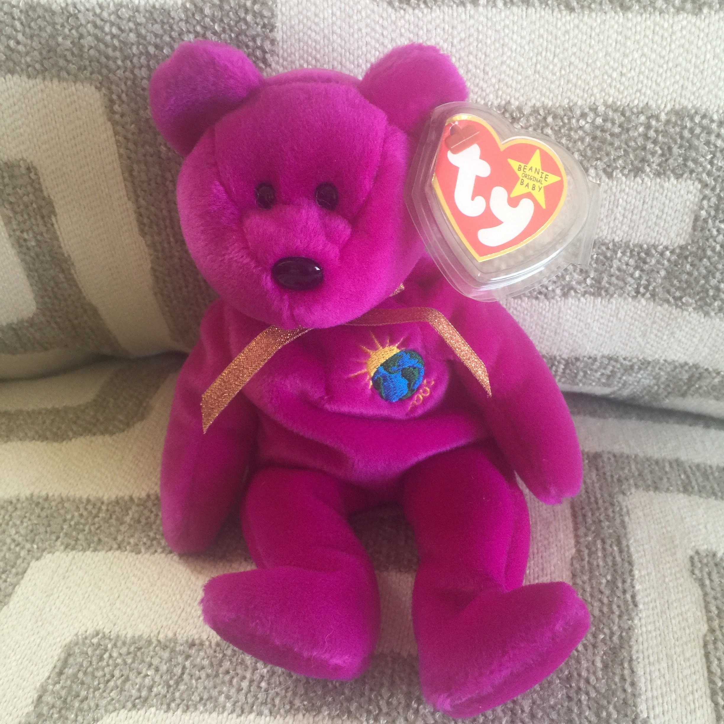 Rare “millenium” Bear With Errors - Etsy