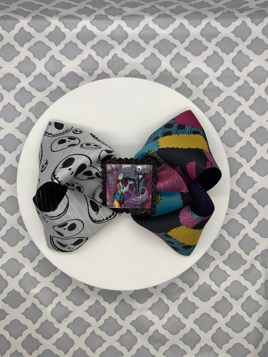 Jack & Sally Boutique Hair Bows - Etsy
