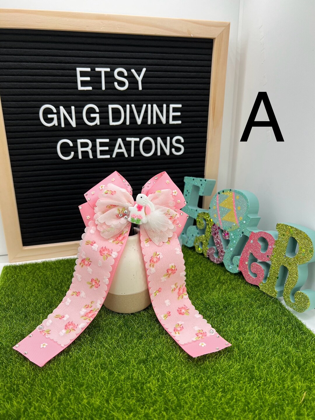 Easter Bows List 1 - Etsy