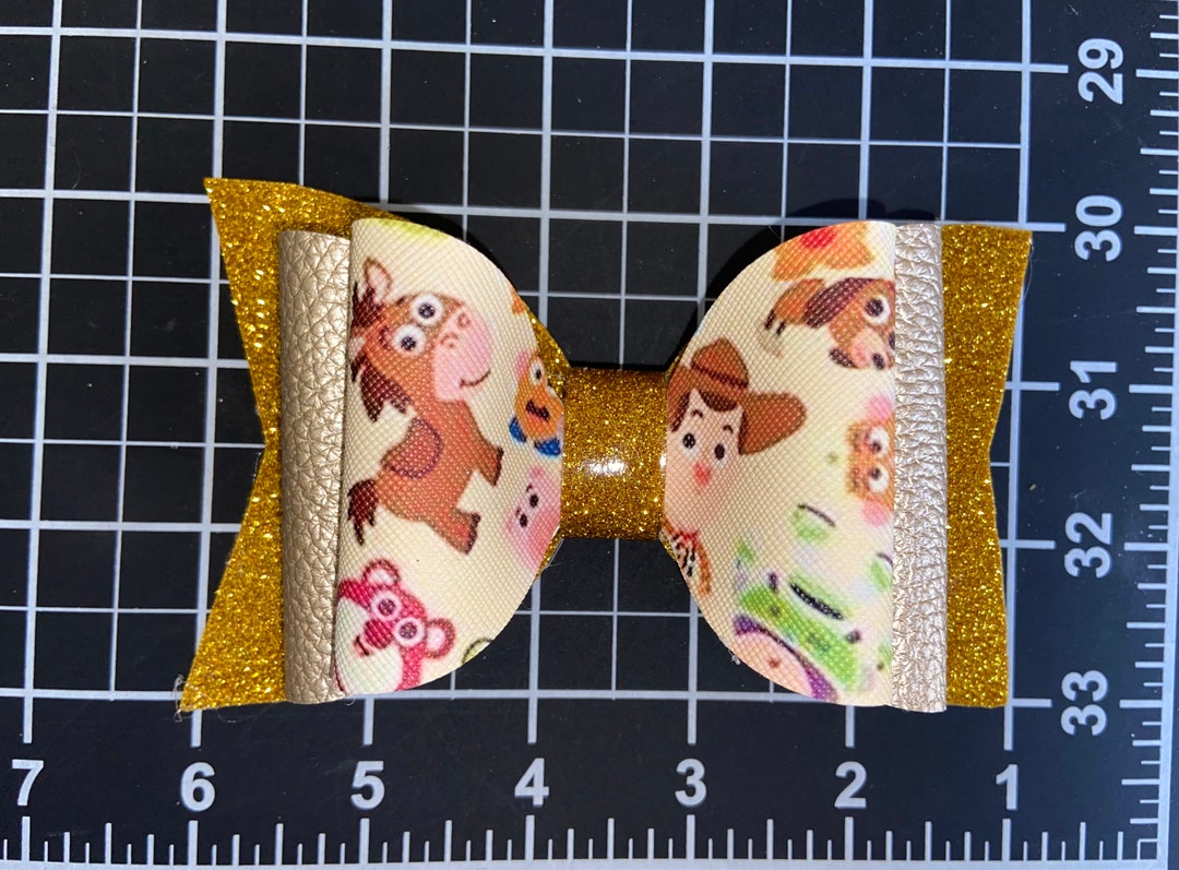 Gold Toy Story Bow - Etsy