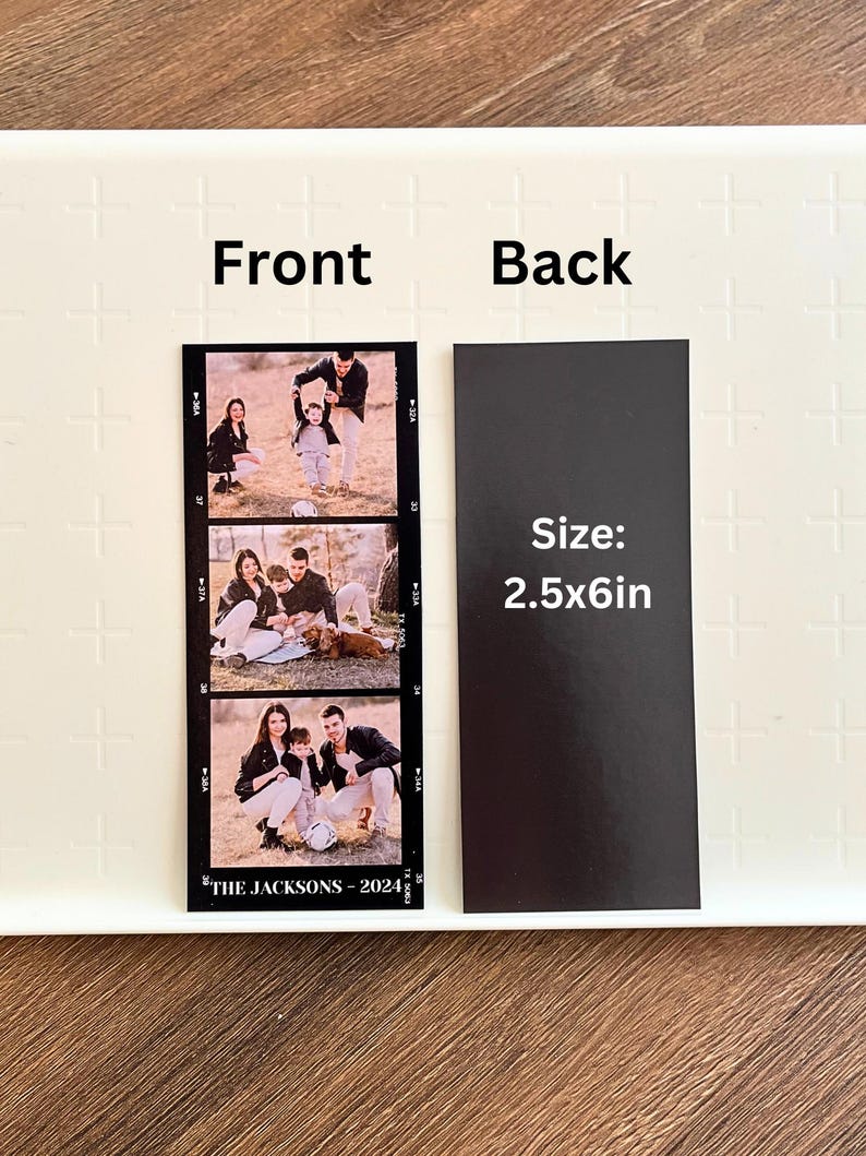 Photo Booth Print Magnet Photo Fridge Magnet Best Friend Couple Gift ...