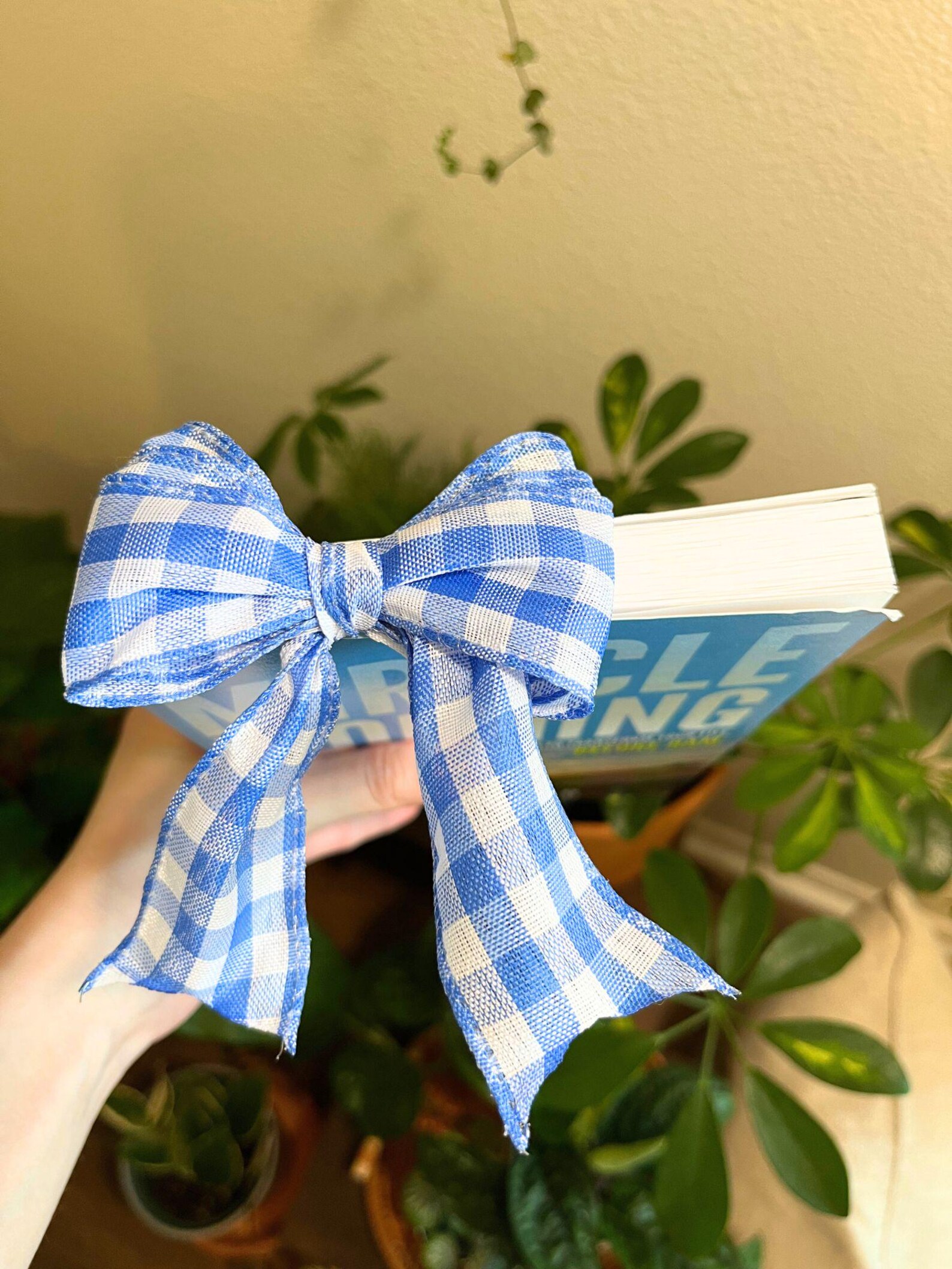 Aesthetic Handmade Bow Bookmark Coquette for Women Cute Bookmark Bow ...