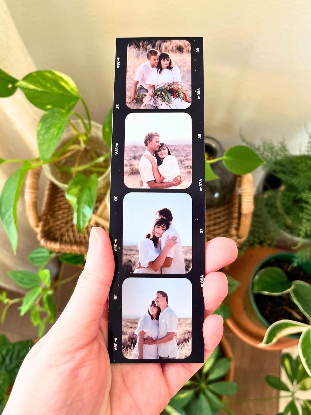 Personalized Photo Booth Physical Print I Photo Booth Picture I Photo ...