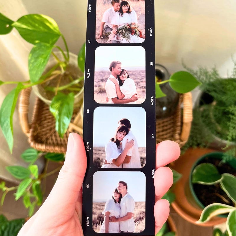 Photo Strip Frames - Etsy
