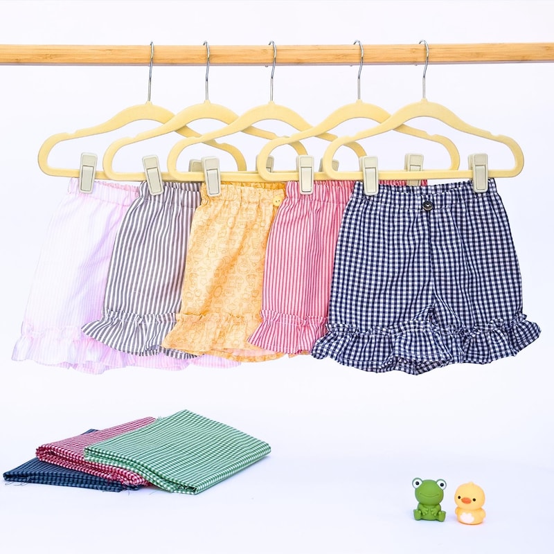 Ruffle Shorts - Etsy