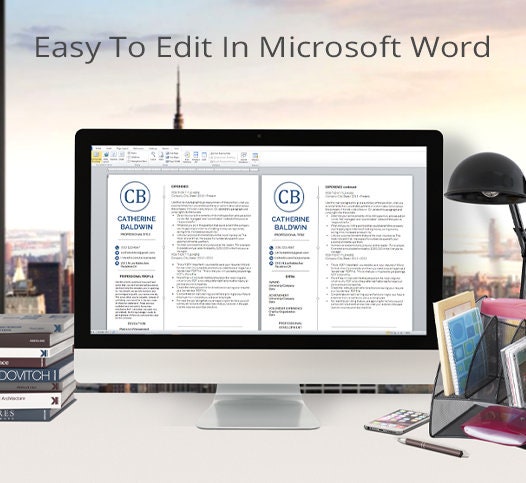 Resume Template for Word Executive Assistant, Accounting Assistant ...