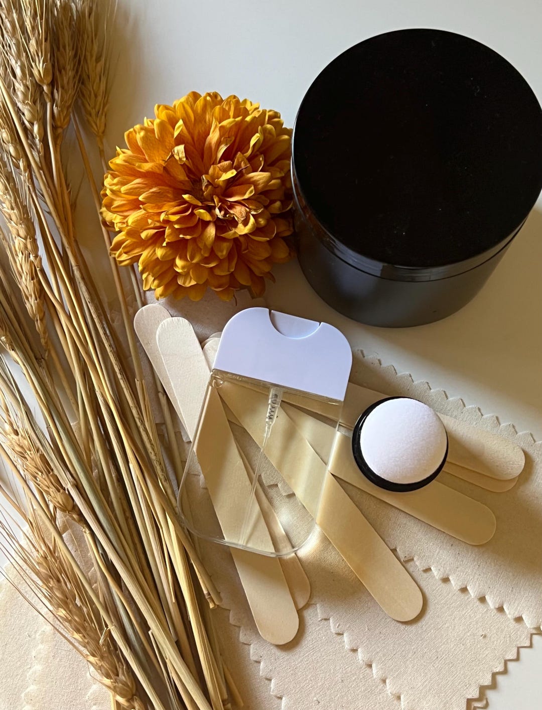 Classic Sugar Wax Kit, Body Sugaring Kit, DIY at Home Sugaring Kit ...