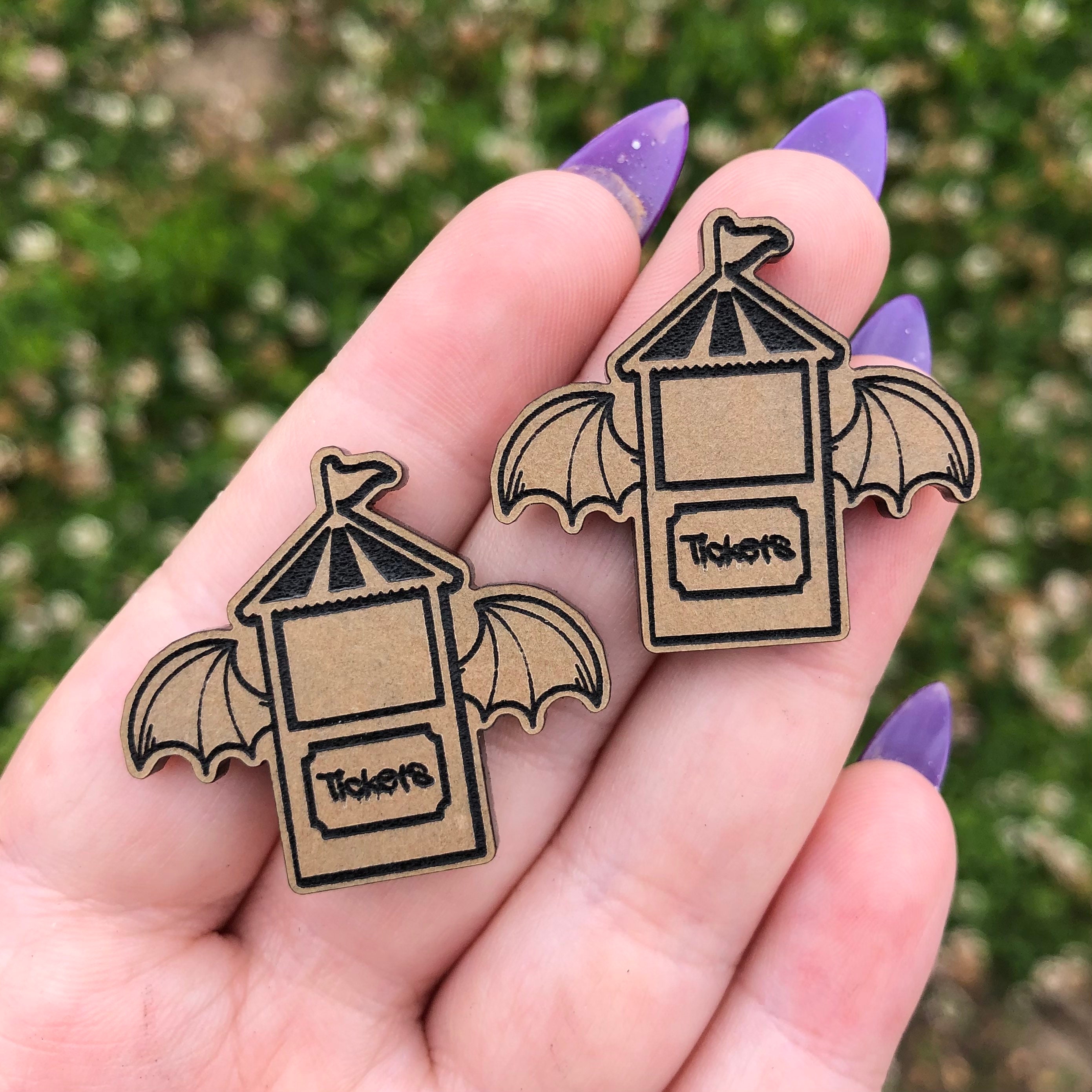 Bat Ticket Booth Mold Craft Supplies & Tools Sculpting & Forming etna ...