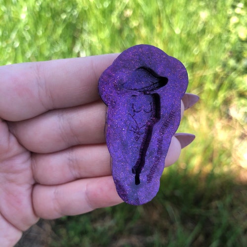 Barrette Moldsilicone Mold for Resinhair Clipsmickey Head | Etsy