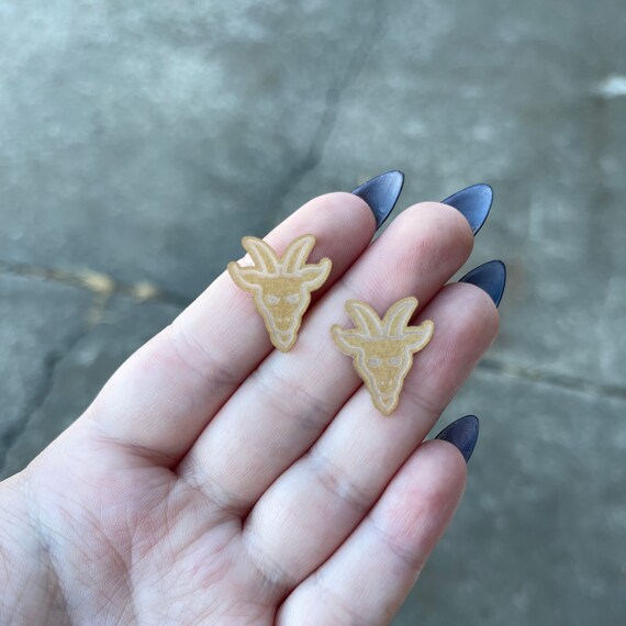 Two Goat Heads Mold - Etsy