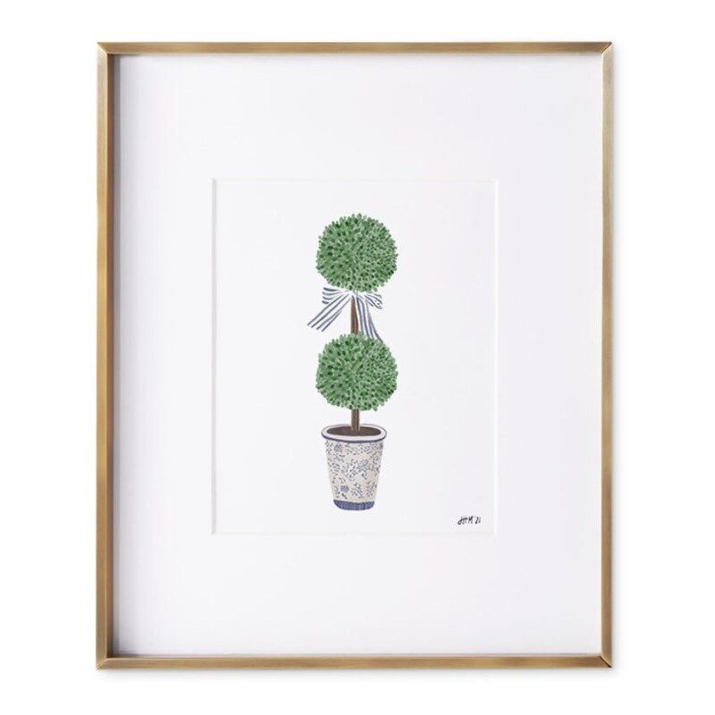 Topiary Frame - Etsy