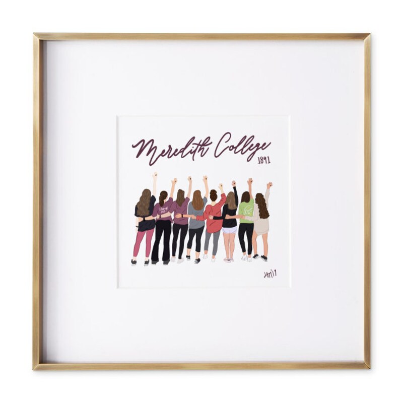 Meredith College - Etsy