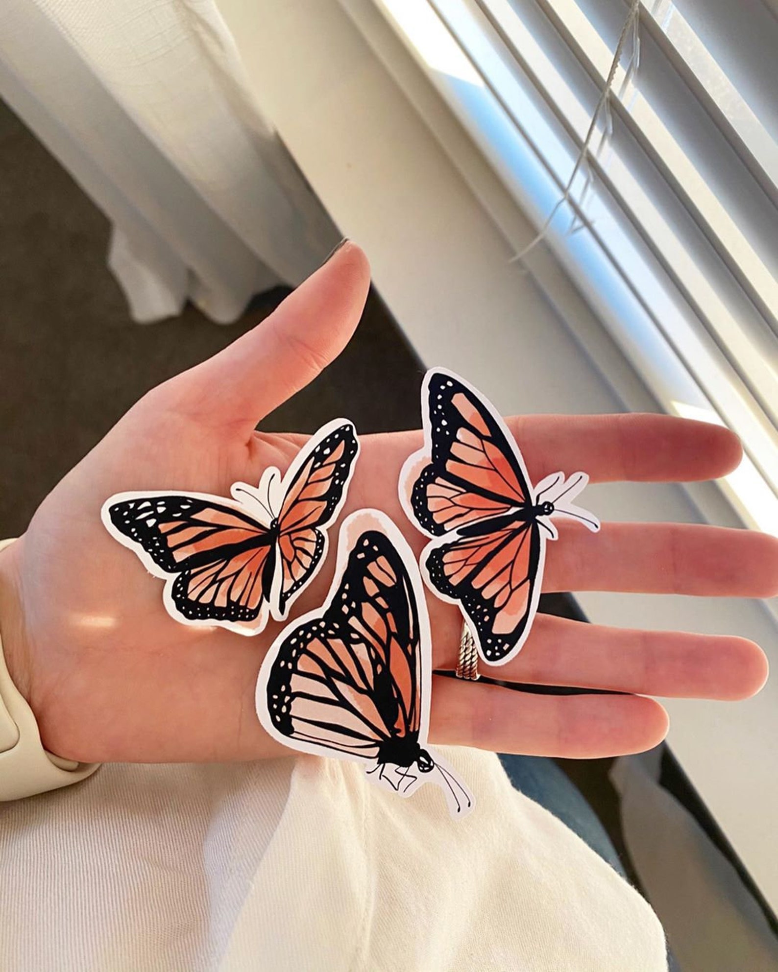 Butterfly decals Laptop Decal laptop Sticker macbook | Etsy