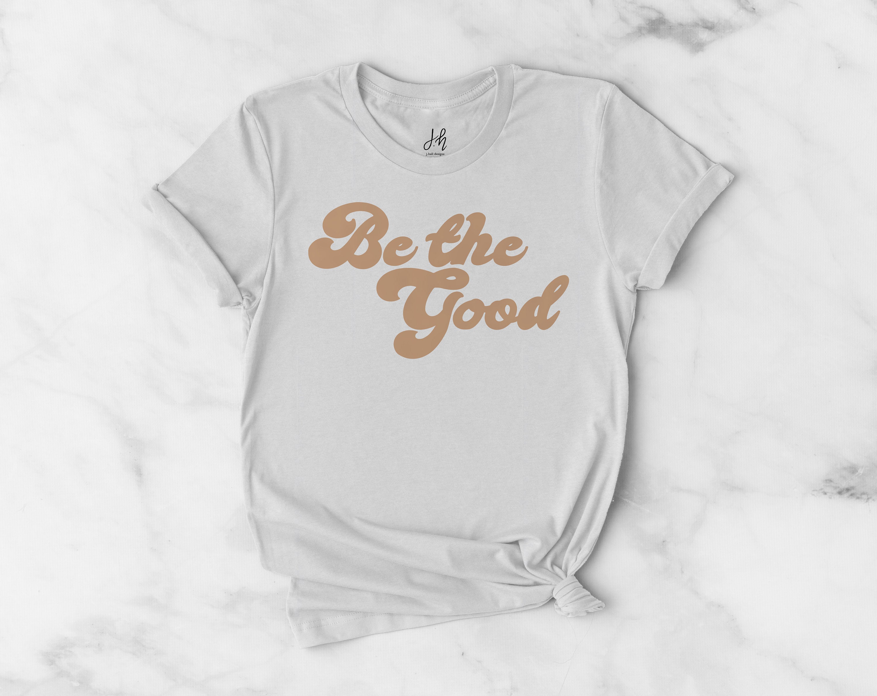 Be the Good Groovy Short-sleeve Graphic T-shirt - Etsy
