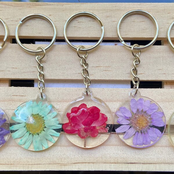 Resin Flowers - Etsy