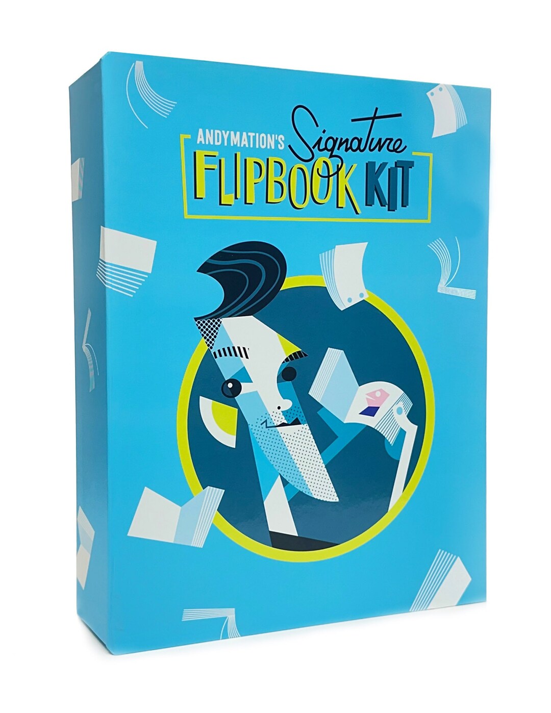 Official Andymation Signature Flipbook Kit for Kids and Adults - Etsy