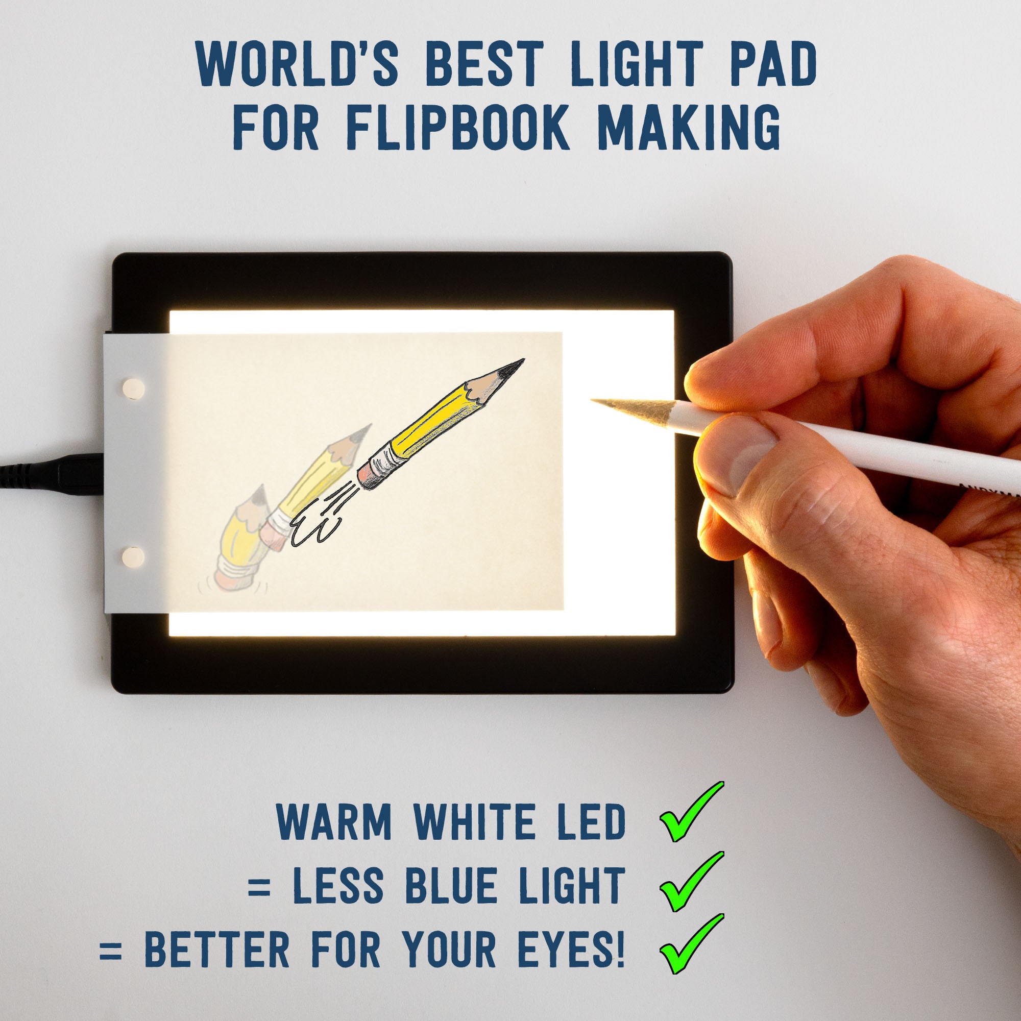 Original Andymation's Flipbook Starter Kit for Kids & Adults - Etsy