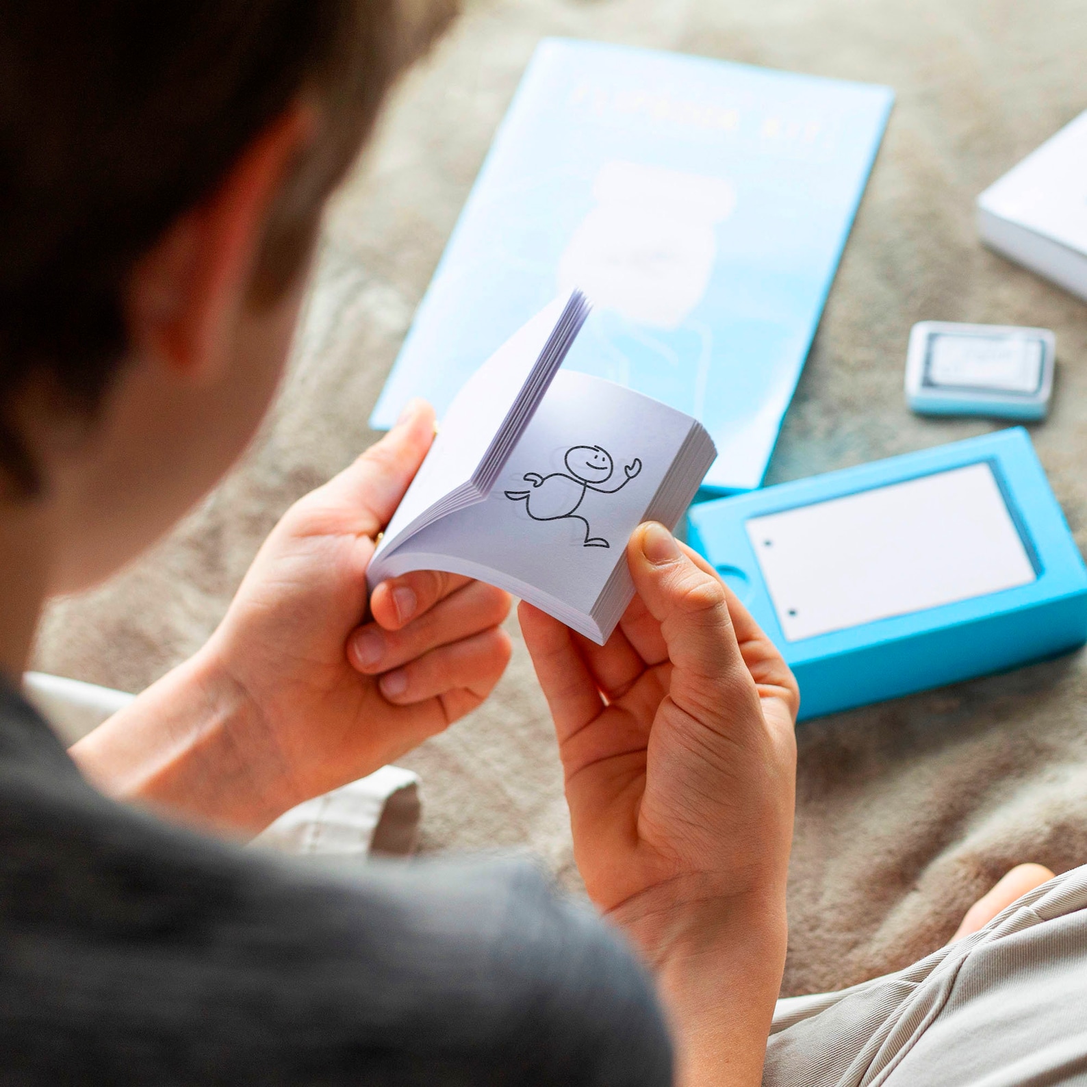 Original Andymation's Flipbook Starter Kit for Kids & Adults - Etsy