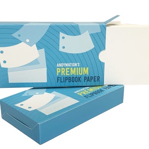 The Official Andymation Starter Flipbook Kit for Kids and Adults ...