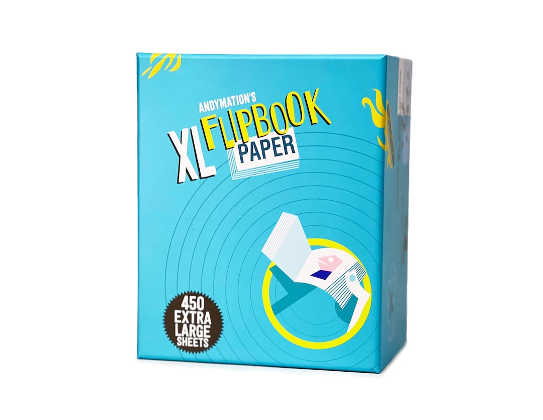 Andymation XL Paper Pack - Etsy