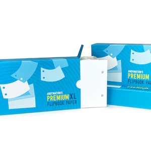 Official Andymation Signature Flipbook Kit for Kids and Adults - Etsy