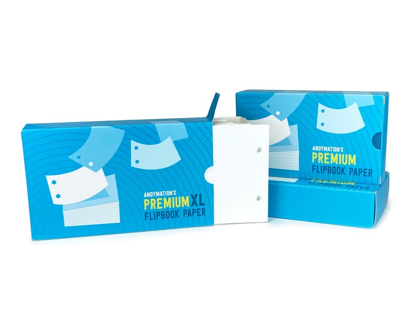 Official Andymation Signature Flipbook Kit for Kids and Adults - Etsy