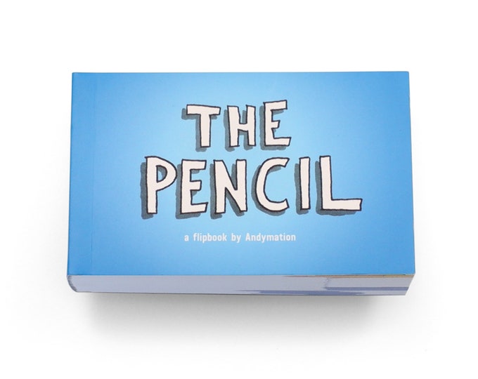 Original Andymation's Flipbook Starter Kit for Kids & Adults - Etsy