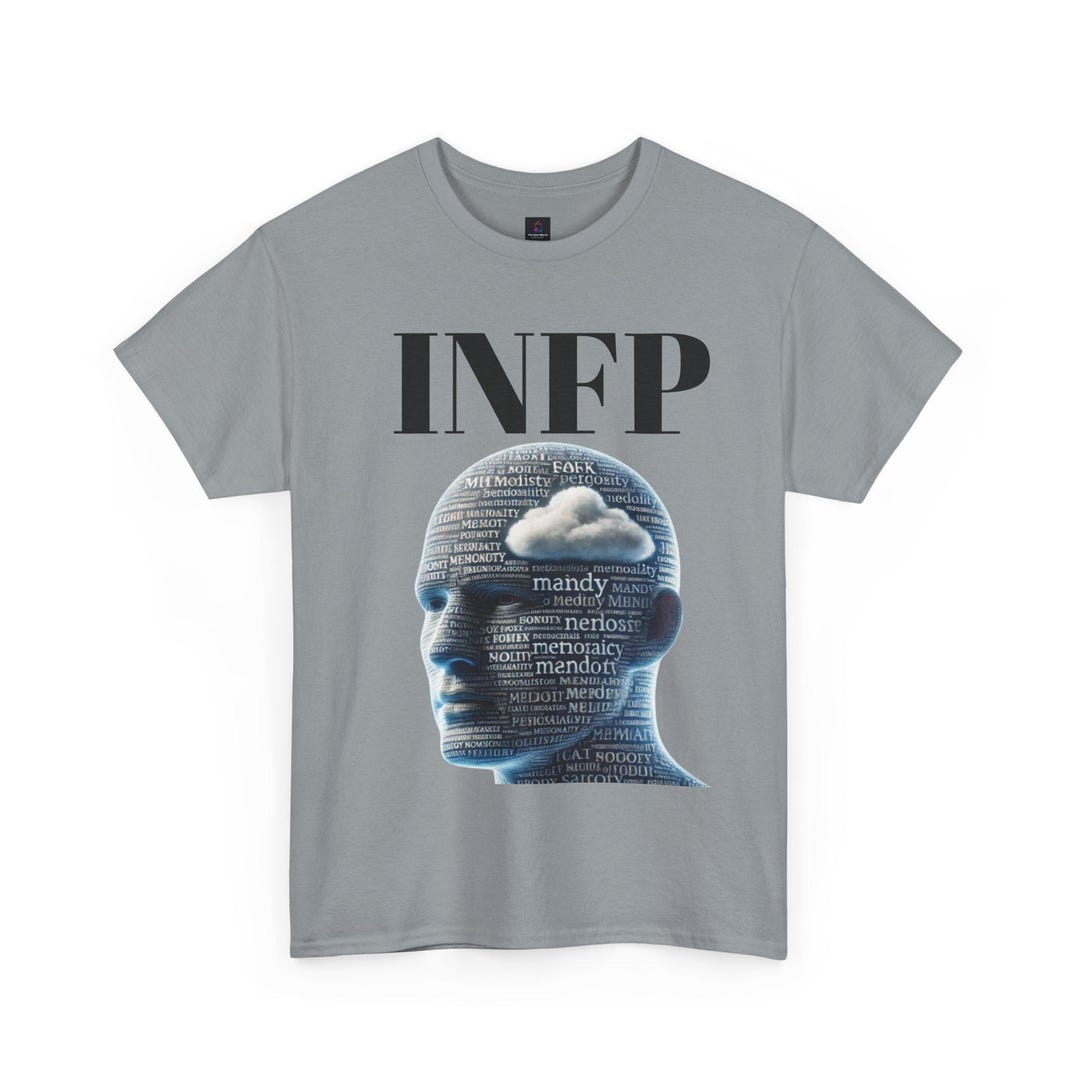 Personality Types Unisex Heavy Cotton Tee, 16 Personalities T-shirt ...