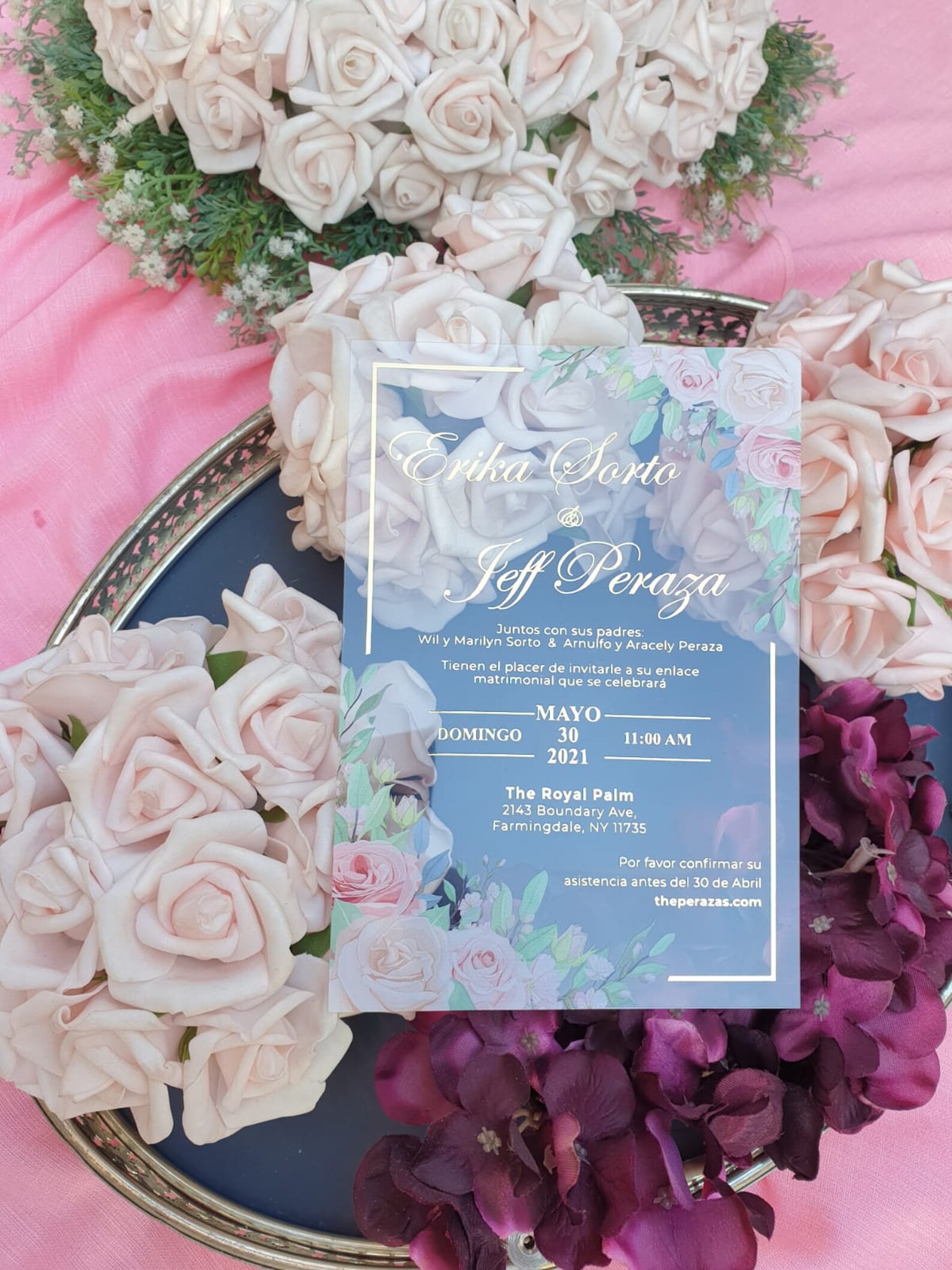 Boho Wedding Card Boho Invitations Wedding Invitation - Etsy