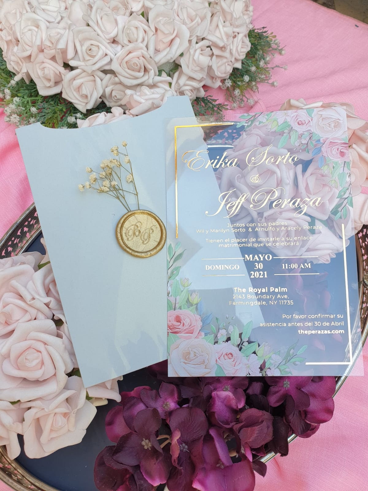 Boho Wedding Card Boho Invitations Wedding Invitation - Etsy