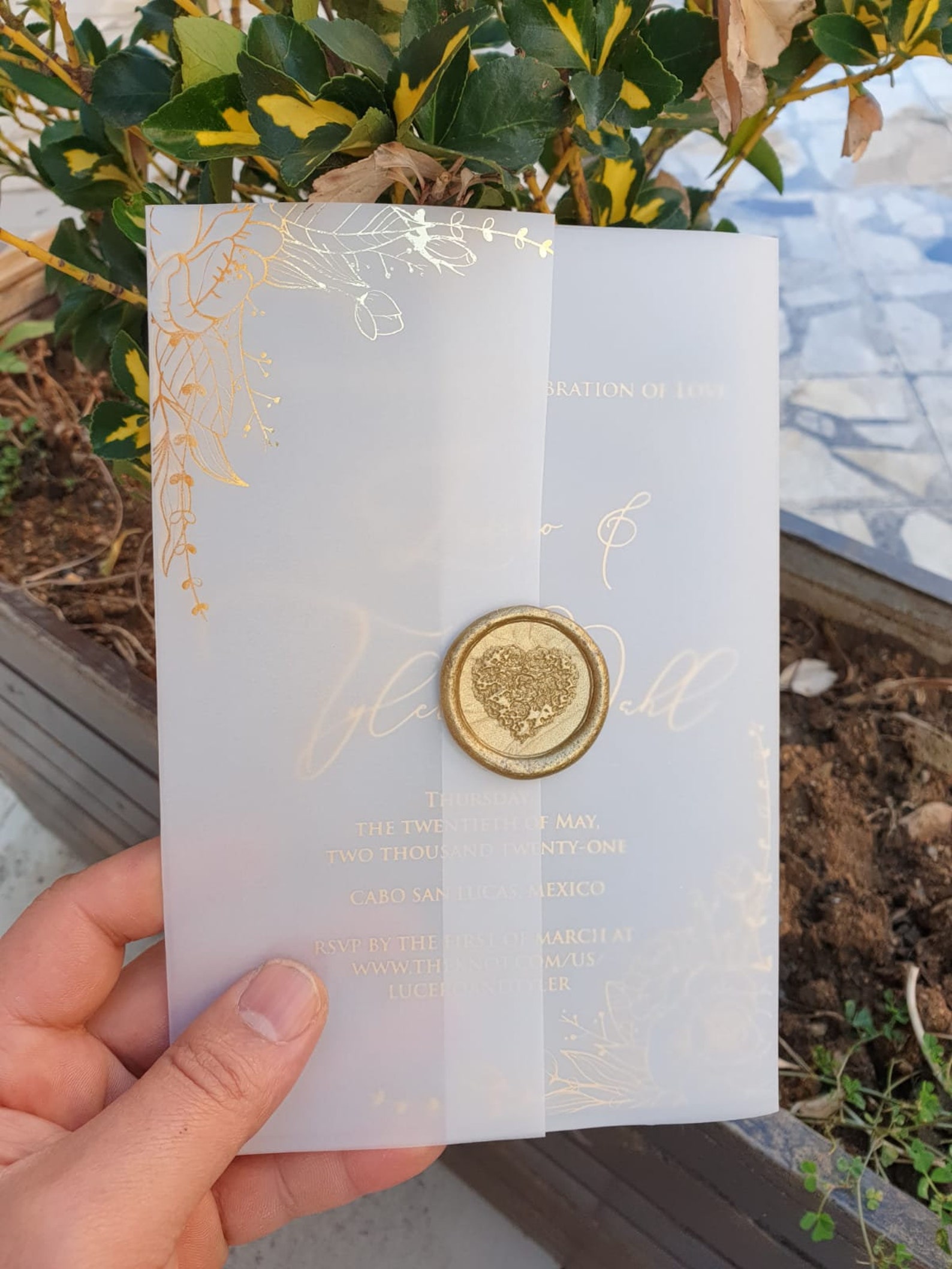 Clear Acrylic Invitations Wedding Invitation Acrylic | Etsy