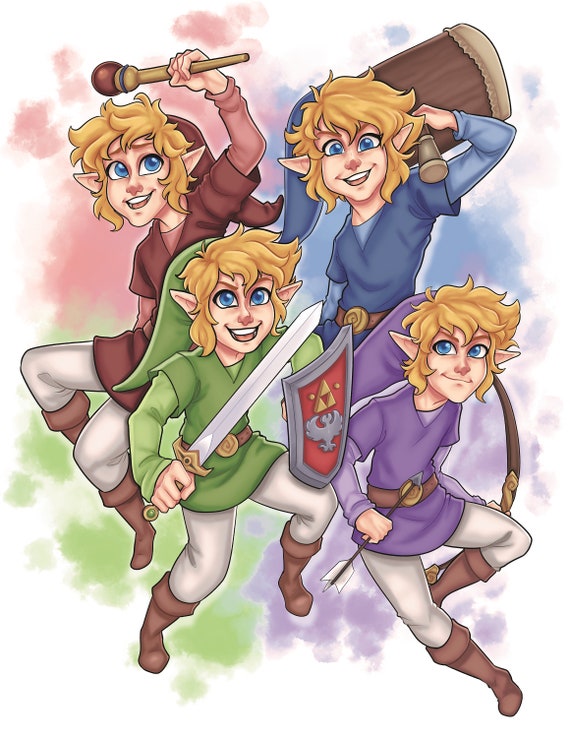 Link Four Swords