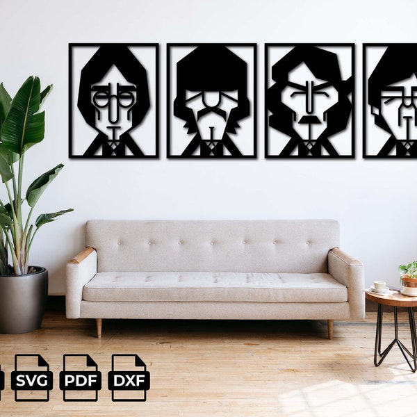 Vector corte laser - Etsy España