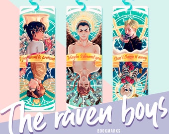 The Raven Cycle - Etsy